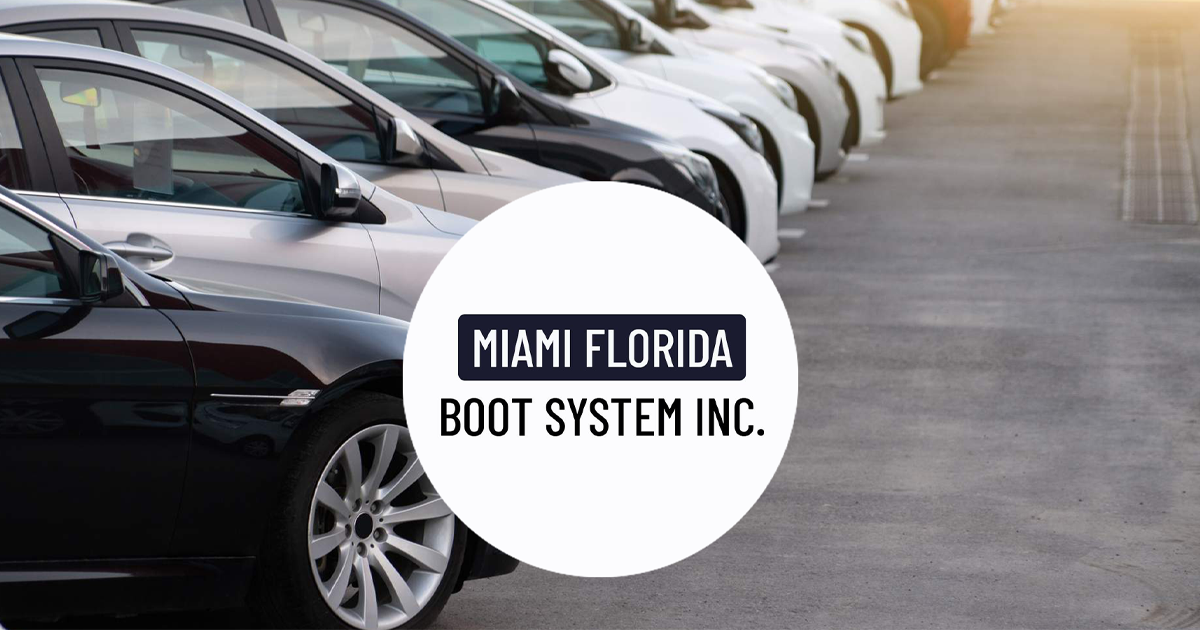 Parking Immobilization Enforcement Services – Miami – Miami Florida ...